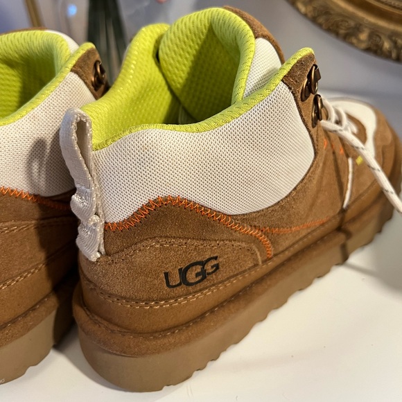 UGG | Shoes | Ugg Womens Lowmel Suede Mesh Sneaker Bootie | Poshmark